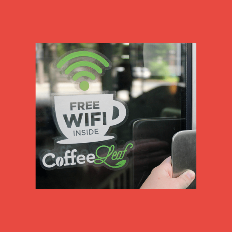 Removable Clear Labels | PRINTitGO | Great Print Products