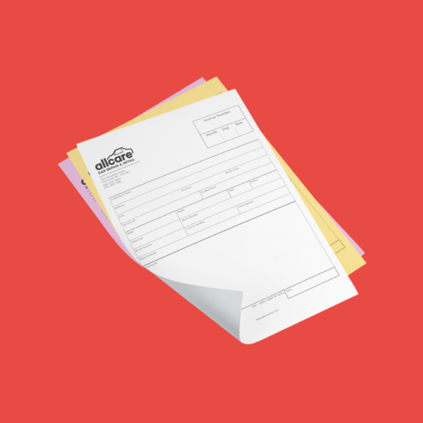 Print Custom NCR Forms | PRINTitGO