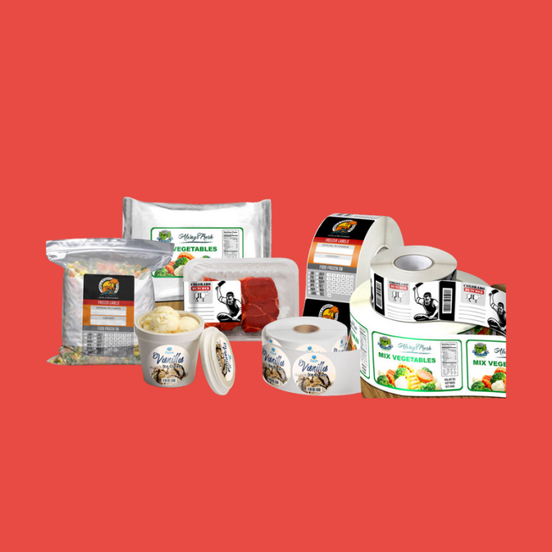Freezer-Grade Labels | PRINTitGO | Great Print Products
