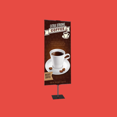 Standing Banner| PRINTitGO | Great Print Products
