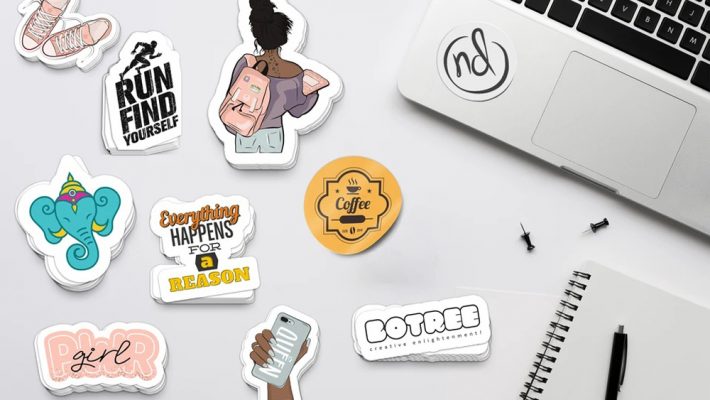 Sticker Printing, What Makes Stickers Stick? | PRINTitGO | Great Print ...