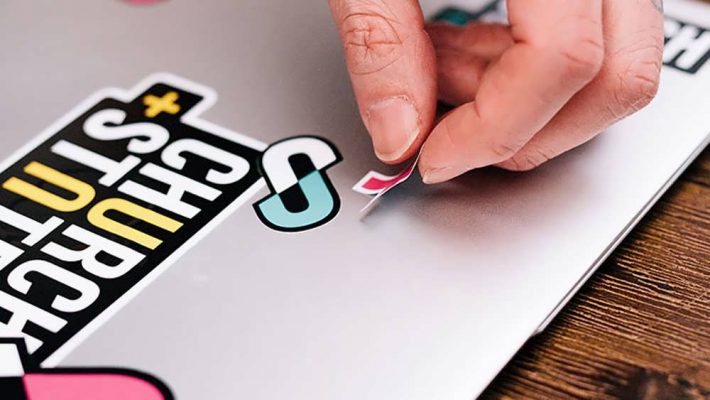 How to remove stickers from laptops | PRINTitGO | Great Print Products