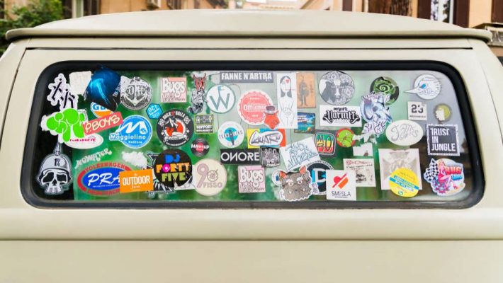 Best sticker design ideas for car | PRINTitGO | Great Print Products