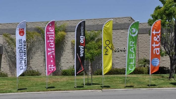 How custom flags can help you promote your business | PRINTitGO | Great ...