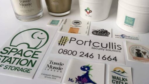 What is the Difference Between Clear Stickers and Clear Labels ...