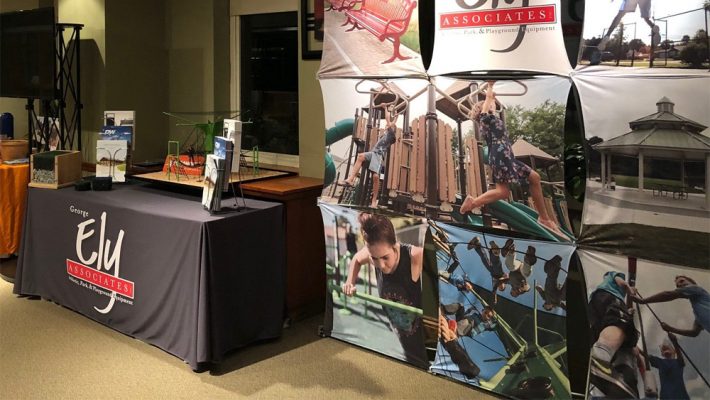 Everything you need to know about advertising table covers | PRINTitGO ...