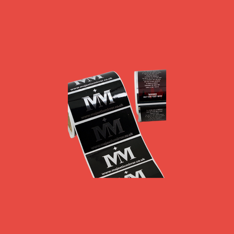Metallic Labels | PRINTitGO | GREAT PRINT PRODUCTS