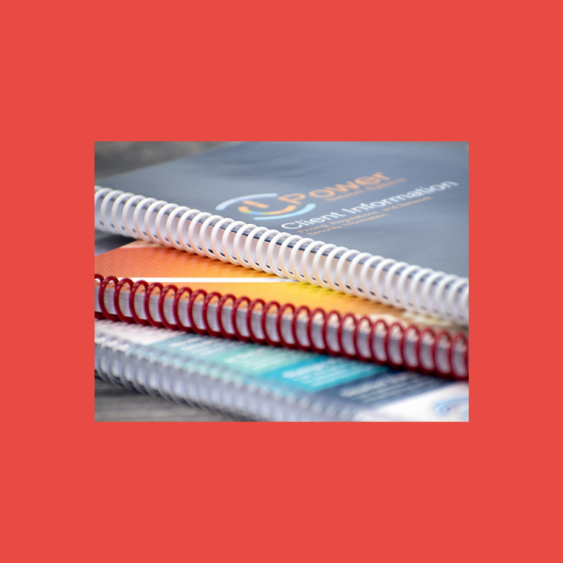 Print Coil (spiral) Bound Booklets | PRINTitGO